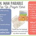 Parable of Jesus the Rich Fool Luke 12 Bible Lesson Craft Activity ...
