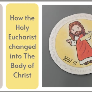 Digital Download Corpus Christi Body of Christ Slider Interactive Card ...