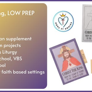 Digital Download Christ the King Feast Crown of Thorns Advent Season ...