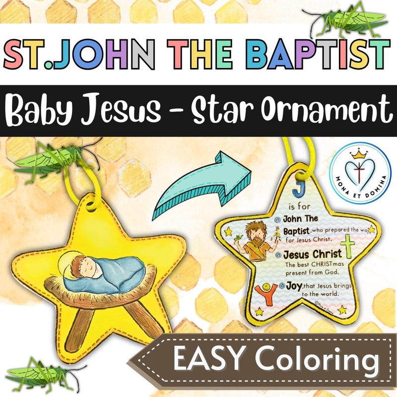 St John Digital Download - Etsy