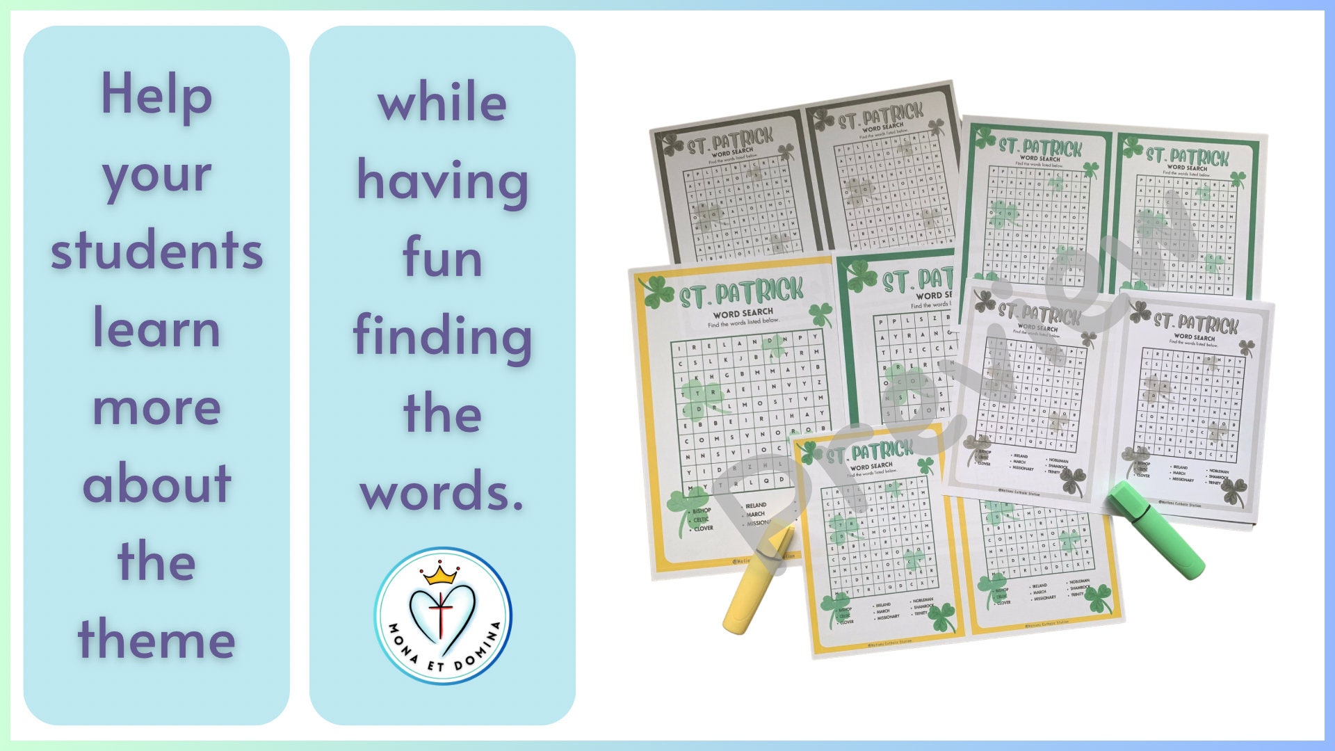 Digital Download Most Sacred Heart of Jesus Sunday Word Search No Prep ...