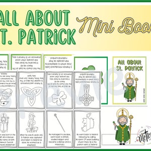 Digital Download St. Patrick’s Day Colouring Printable Mini Book ...