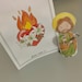 St Joseph the Worker Feast Day Craft Catholic Saint Story Mini Book ...