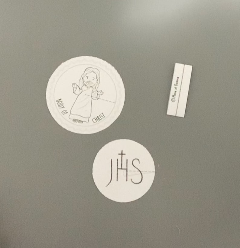 Digital Download Corpus Christi Body of Christ Slider Interactive Card ...