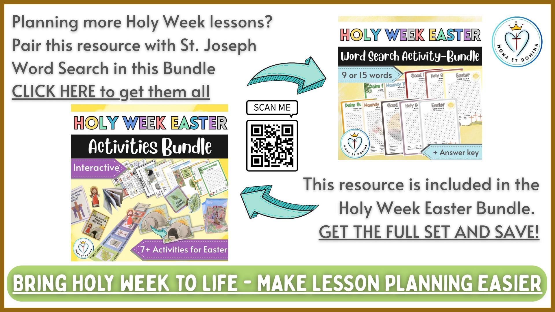 St Joseph Feast Day Craft the Worker Catholic Saint Story Mini Book ...