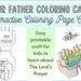 Digital Download Our Father the Lords Prayer Interactive Colouring Page ...