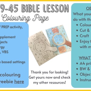 Digital Download Luke 6:39-45 Look Inside Your Heart Magnifying Glass ...