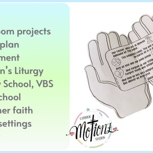 Digital Download Our Father the Lord’s Prayer Interactive Colouring ...