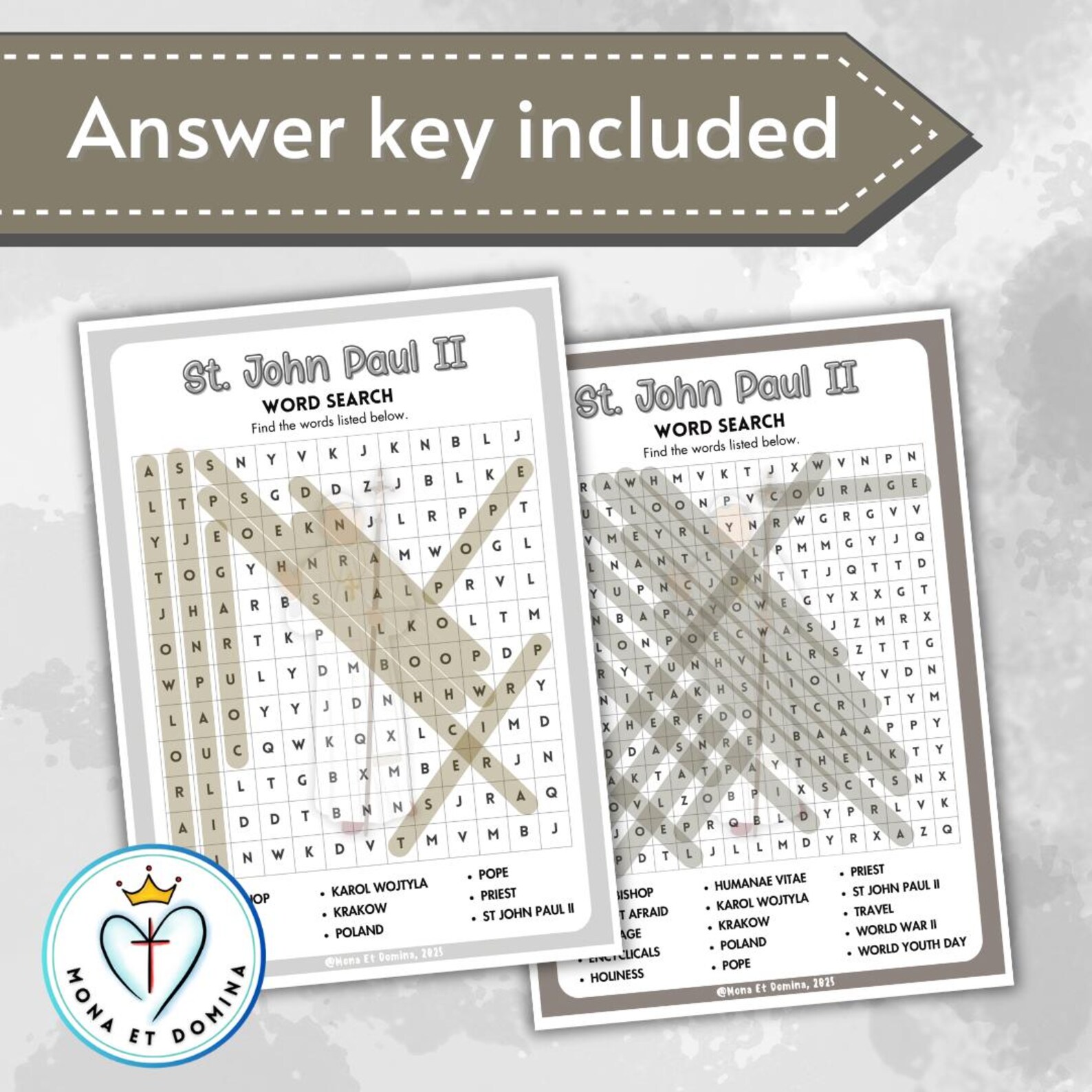 St Pope John Paul II Karol Wotjyla Catholic Saint October Feast Day ...