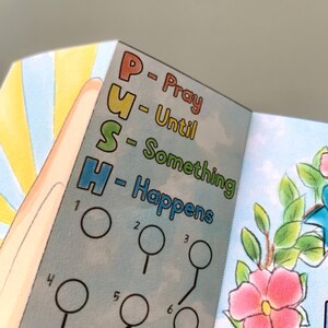 Parable of Jesus Persistent Widow Bible Lesson Craft Luke 18 Coloring ...