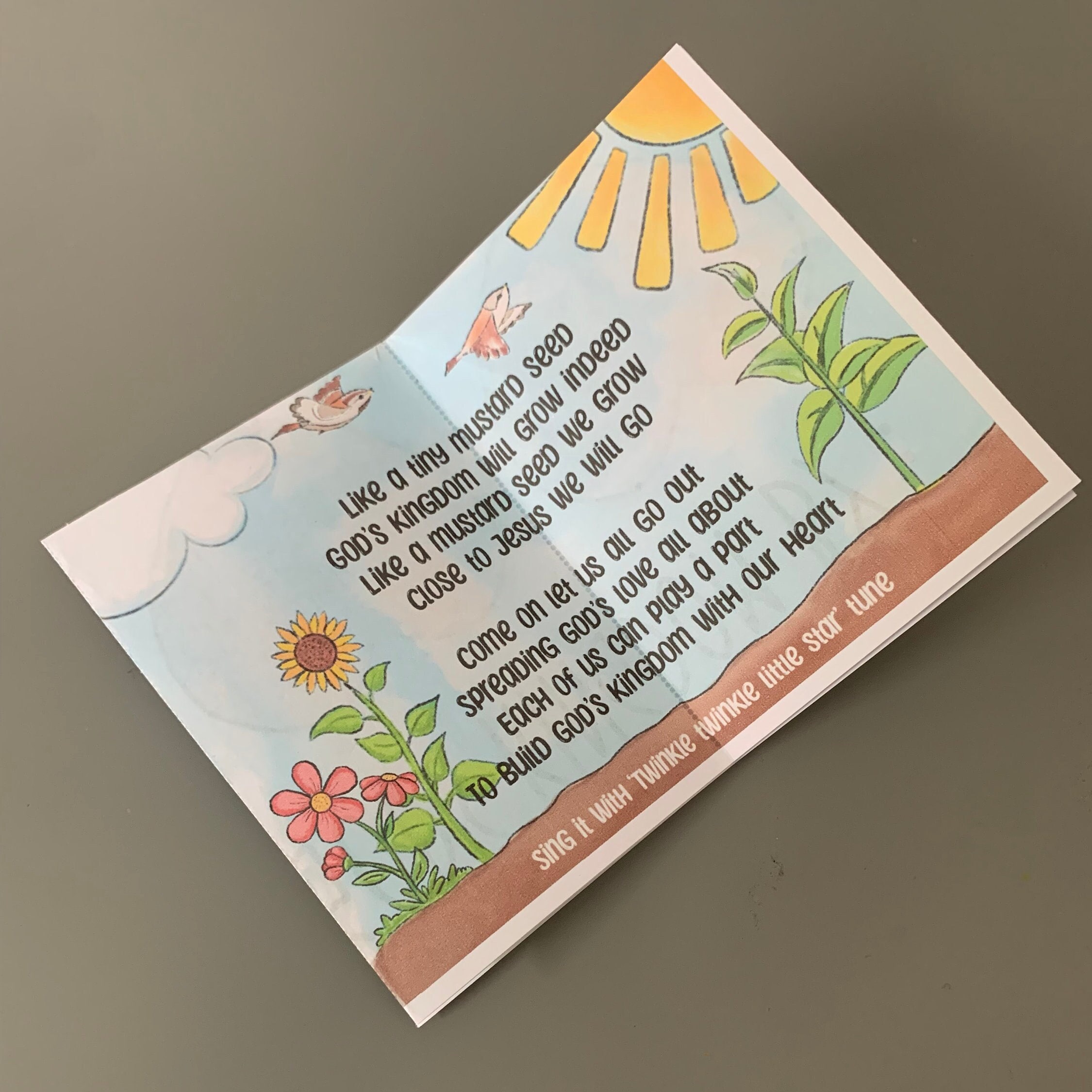 Digital Download Jesus Parable Kingdom of God Mustard Seed Mini Book ...