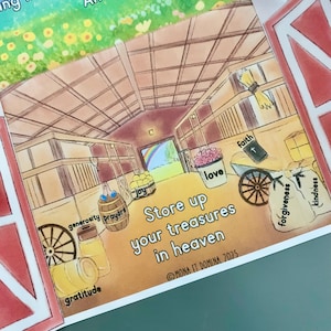 Parable of Jesus the Rich Fool Luke 12 Bible Lesson Craft Activity ...