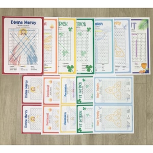 Digital Download Gifts of the Holy Spirit 1 Corinthians 12 Catholic ...