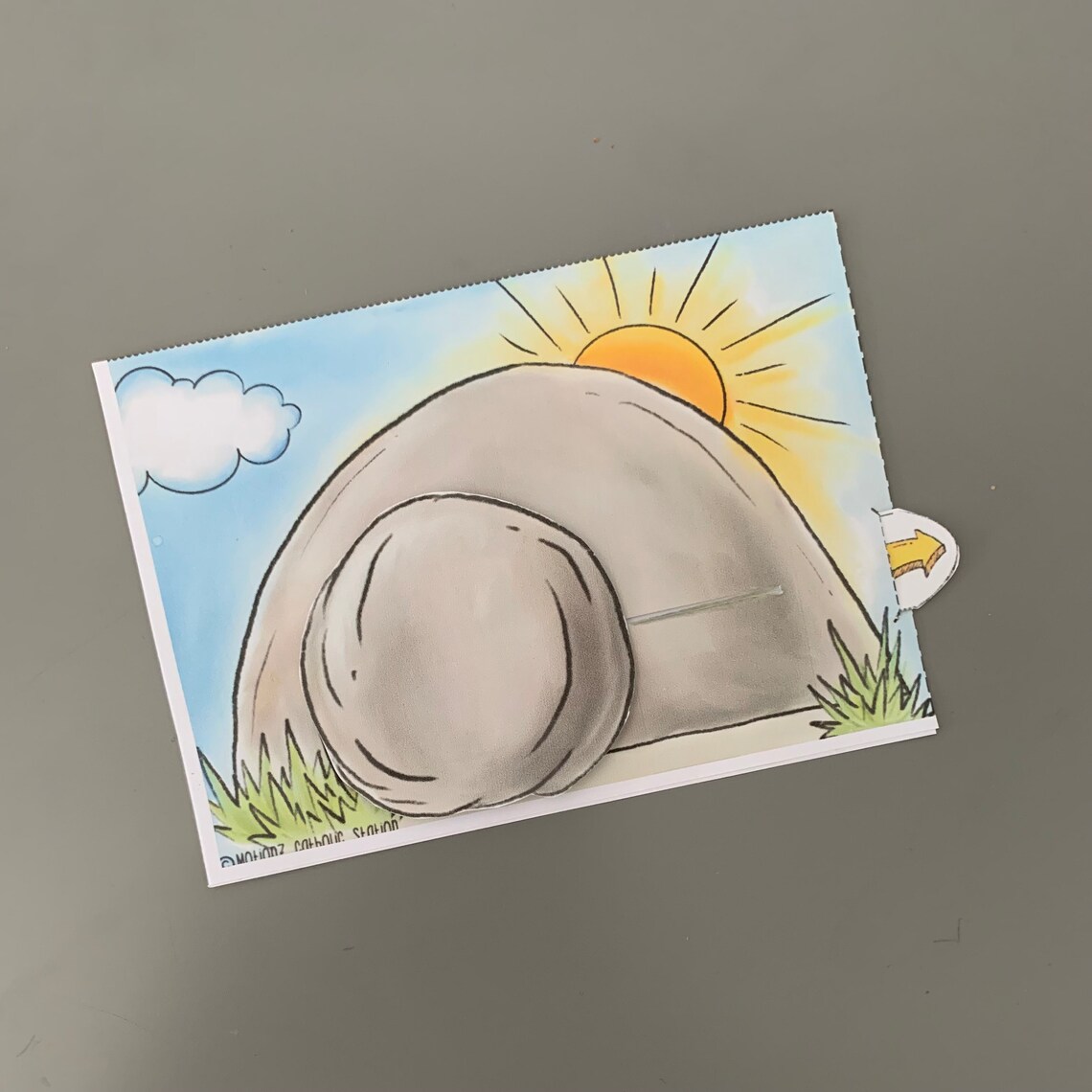 Digital Download Easter Sunday Jesus Resurrection Interactive Slider ...