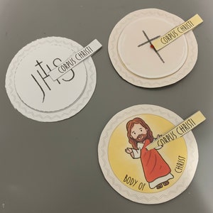 Digital Download Corpus Christi Body of Christ Slider Interactive Card ...