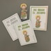 St Joseph the Worker Feast Day Craft Catholic Saint Story Mini Book ...