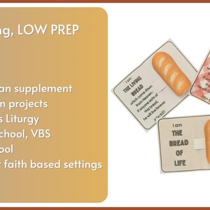 Digital Download Jesus I Am the Bread of Life the Living Bread ...