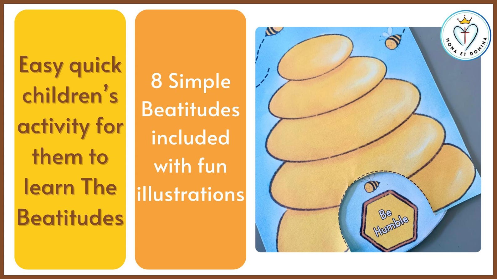 Digital Download the Beatitudes Spinner Wheel Beehive Interactive ...