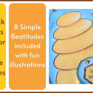 Digital Download the Beatitudes Spinner Wheel Beehive Interactive ...