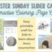Digital Download Easter Sunday Jesus Resurrection Interactive Slider ...