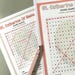 St Catherine of Siena Saint Word Search No Prep Printable Worksheet ...