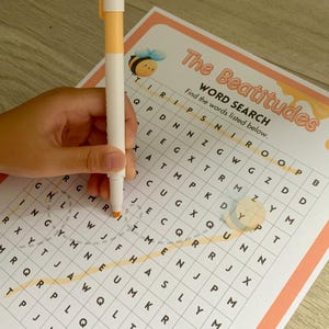 Digital Download the Beatitudes Gospel Bible Lesson Matthew 5 Catholic ...