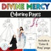 Digital Download Divine Mercy Sunday Color and Pray Colourng Pages No ...
