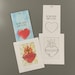 Digital Download Most Sacred Heart of Jesus Interactive Pull up Card ...