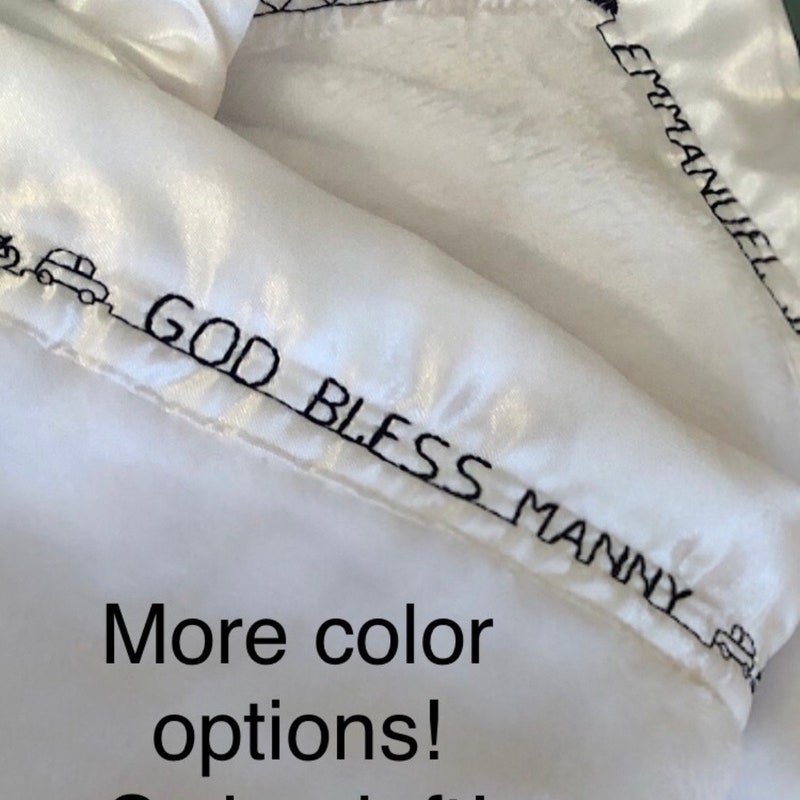 Quilted Satin Baby Blankets - Etsy