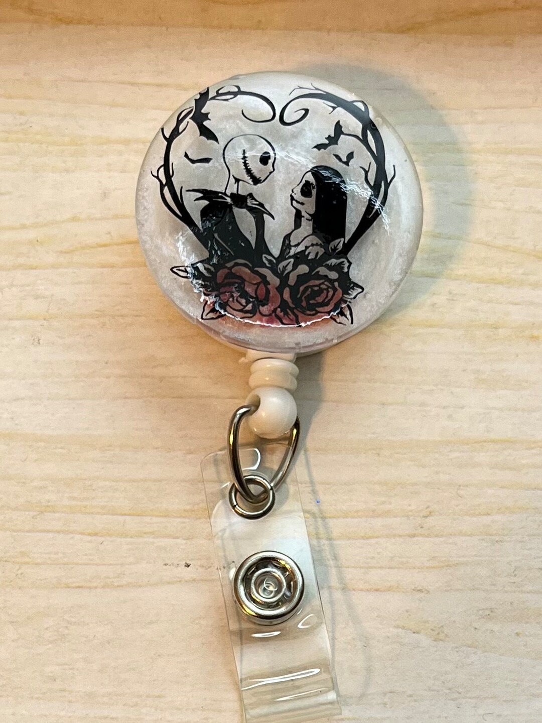 Jack and Sally Roses - Etsy