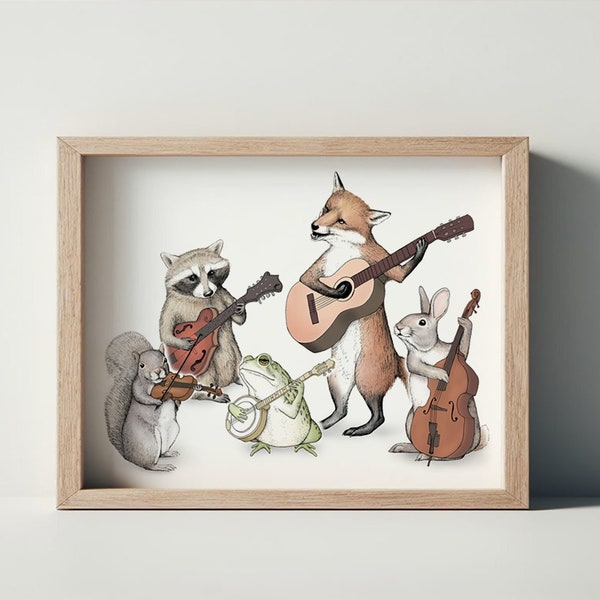 Cute Animal Print - Etsy