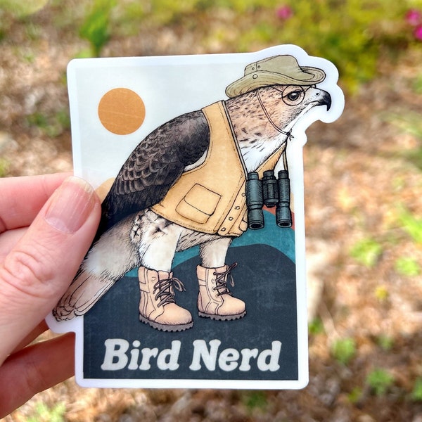 Nerd Decal - Etsy