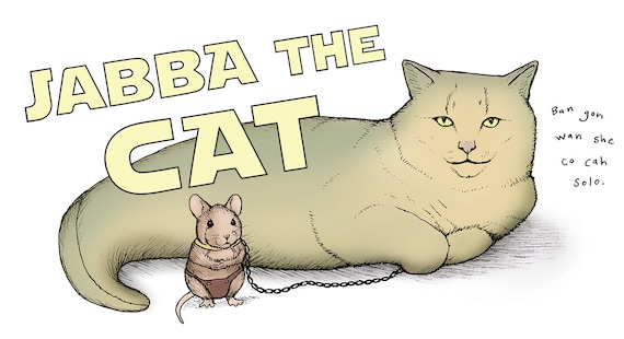 Jabba The Hut Cat Meme