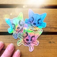 Evil Cat - Etsy