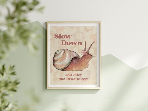 Inspirational Snail Quotes