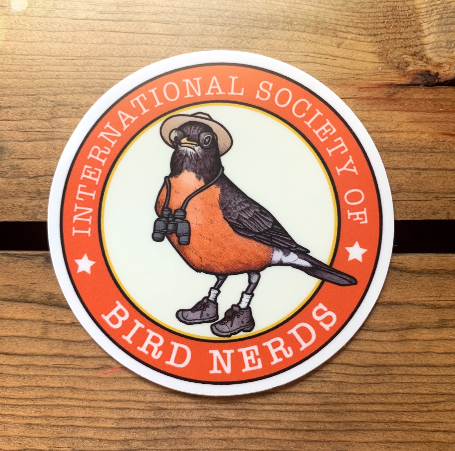 Bird Nerd Vinyl Sticker. Birding Bumper Sticker. Bird Lover - Etsy
