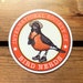 Bird Nerd Vinyl Sticker. Birding Bumper Sticker. Bird Lover Water ...