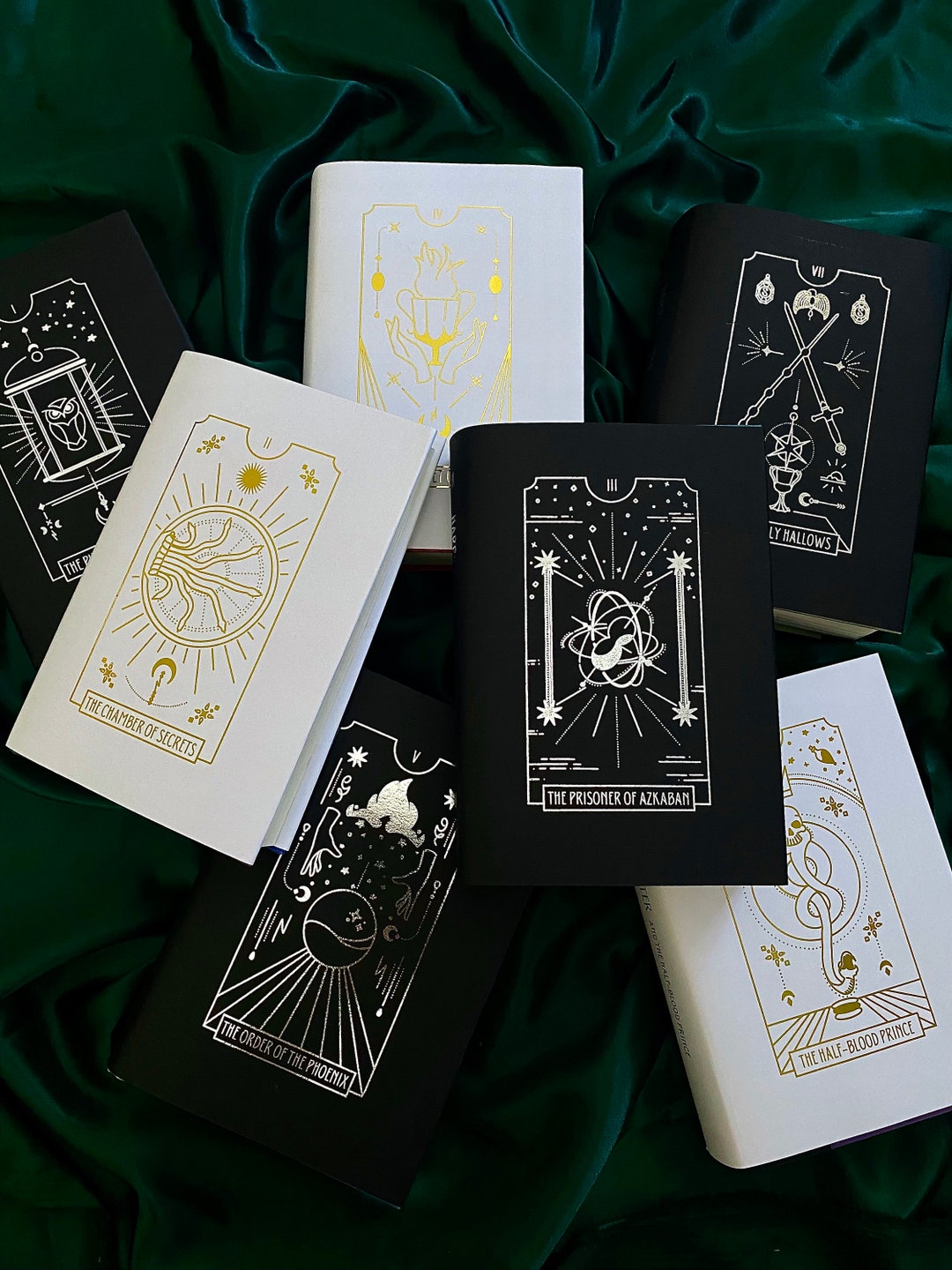 Hardcover HP Wizards Dust Covers - Etsy