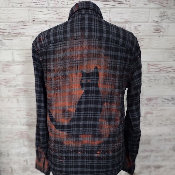 Flannel Shirt - Etsy