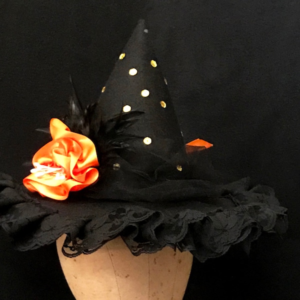 Ruffle Flower Hat - Etsy