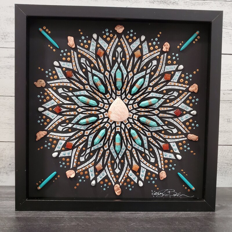 Crystal Mandala - Etsy