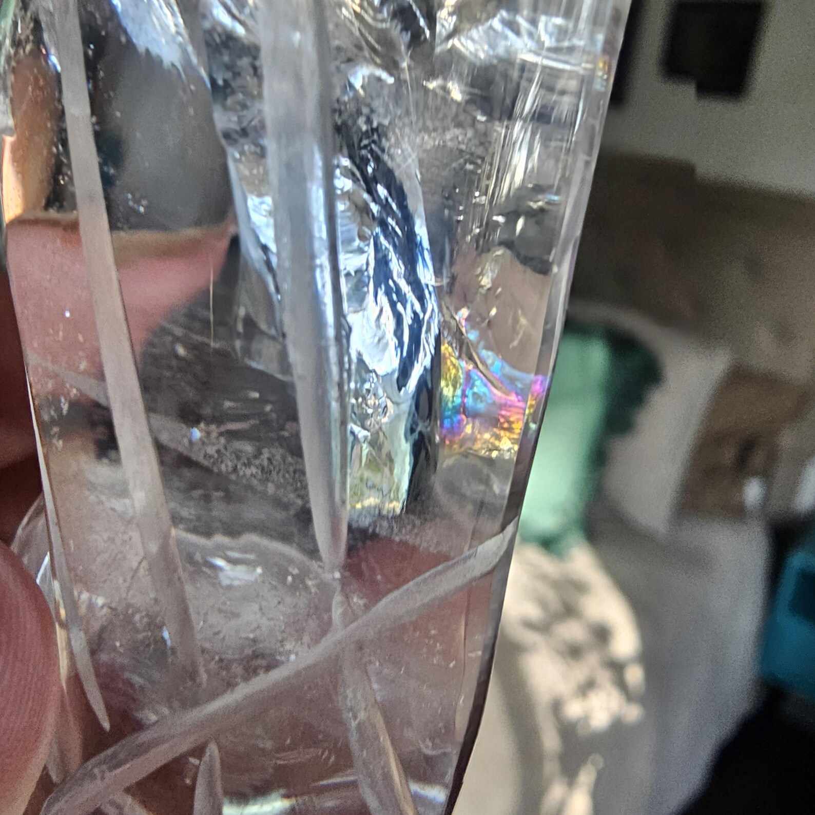 Clear Quartz Angel Wings - Upward-facing - Ultra Clear, Rare, Hand ...