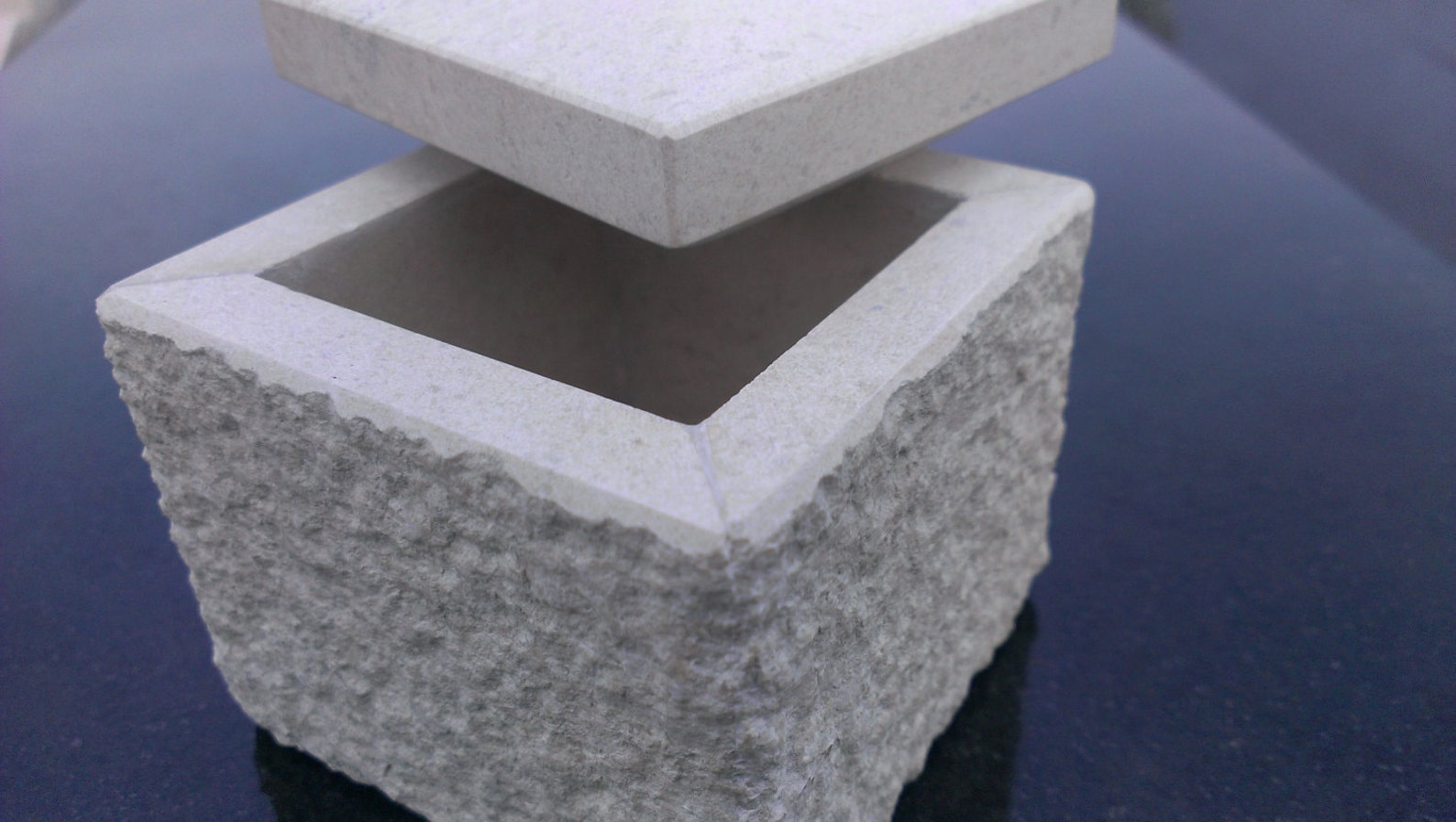 Small Jewellery Box Made Entirely From Limestone for One - Etsy