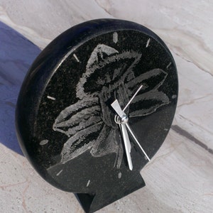 Stone Handmade Alarm Clock - Etsy