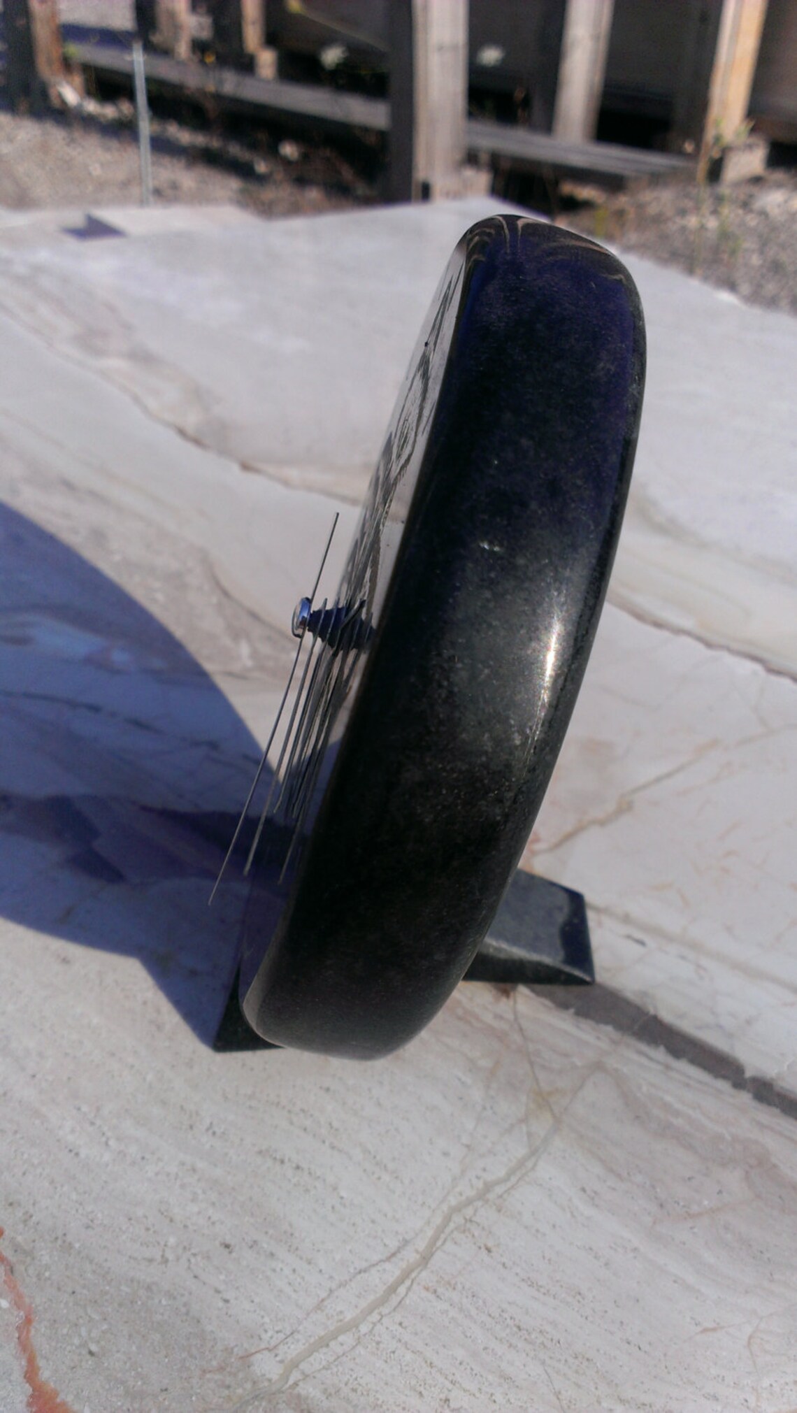 Stone Handmade Alarm Clock - Etsy