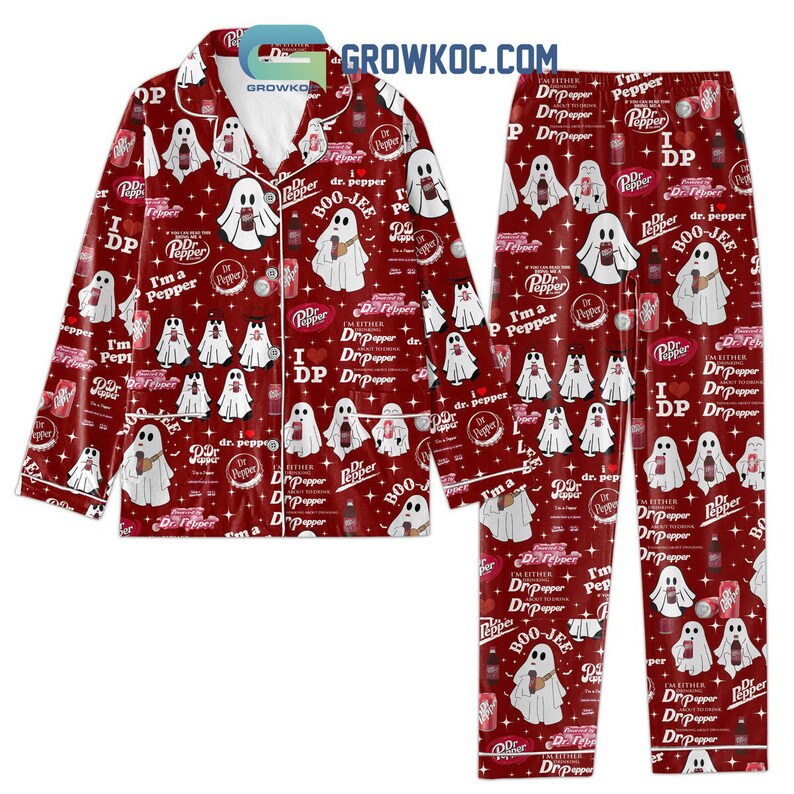 I'm A Pepper Powered by Dr. Pepper Pajamas Set Christmas - Etsy