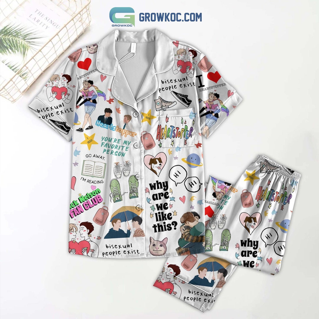 Heartstopper You're My Favorite Person Pajamas Set - Etsy