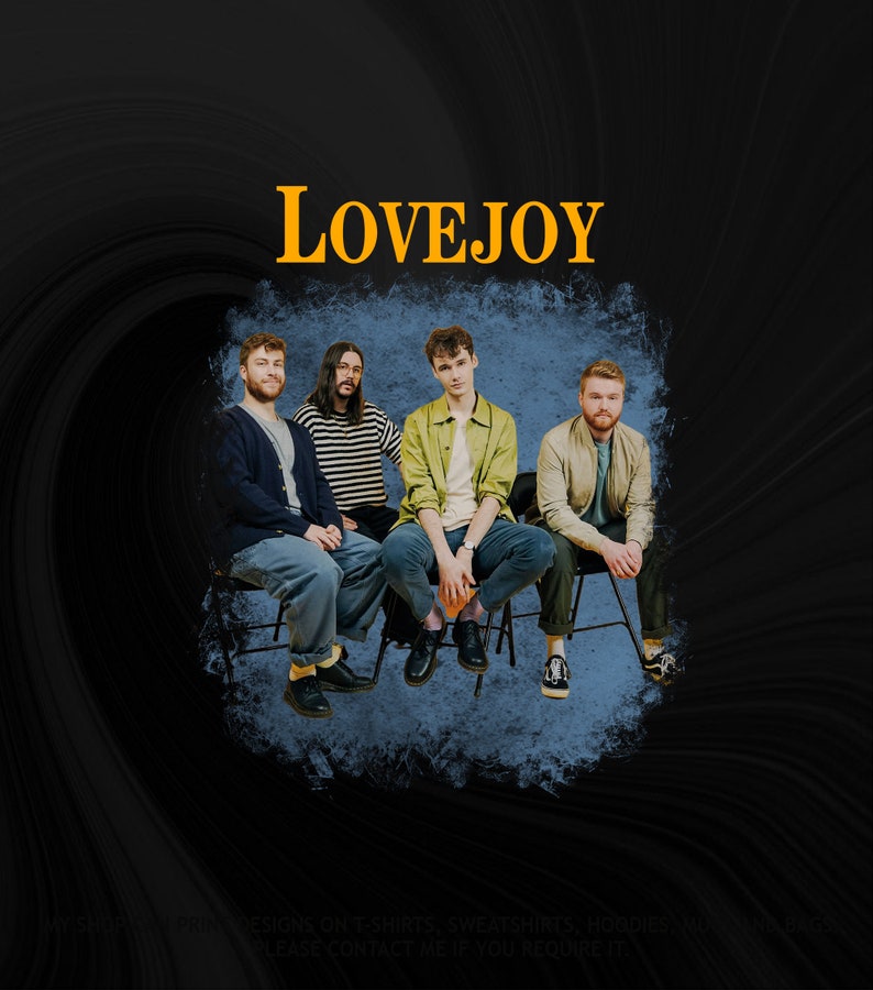 Lovejoy Png, Lovejoy Music Doodle Art PNG, Vintage Lovejoy Merch ...