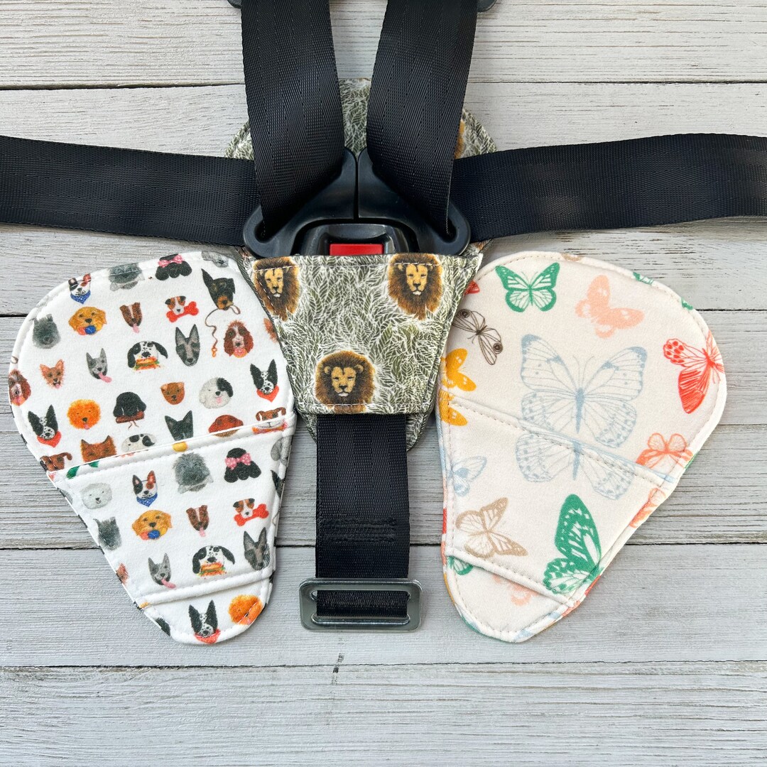 Organic Buckle Cover ADD-ON - Strap Cover Set- Buckle Cover Sets - Seat ...