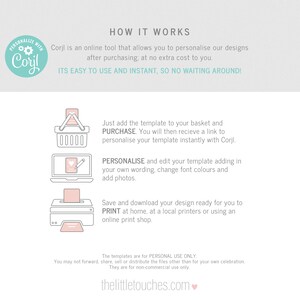 Scroll Themed Printable Table Numbers / Names / Chapters 5x7 Inch & A5 ...